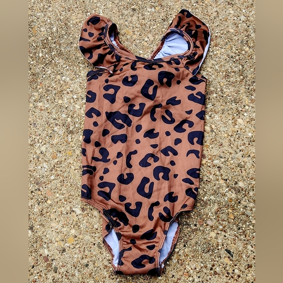Swim | Leopard Print Swimsuit | Poshmark